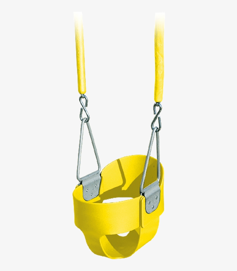 View The Full Image Yellow Child's Bucket Swing PNG Image | Transparent ...