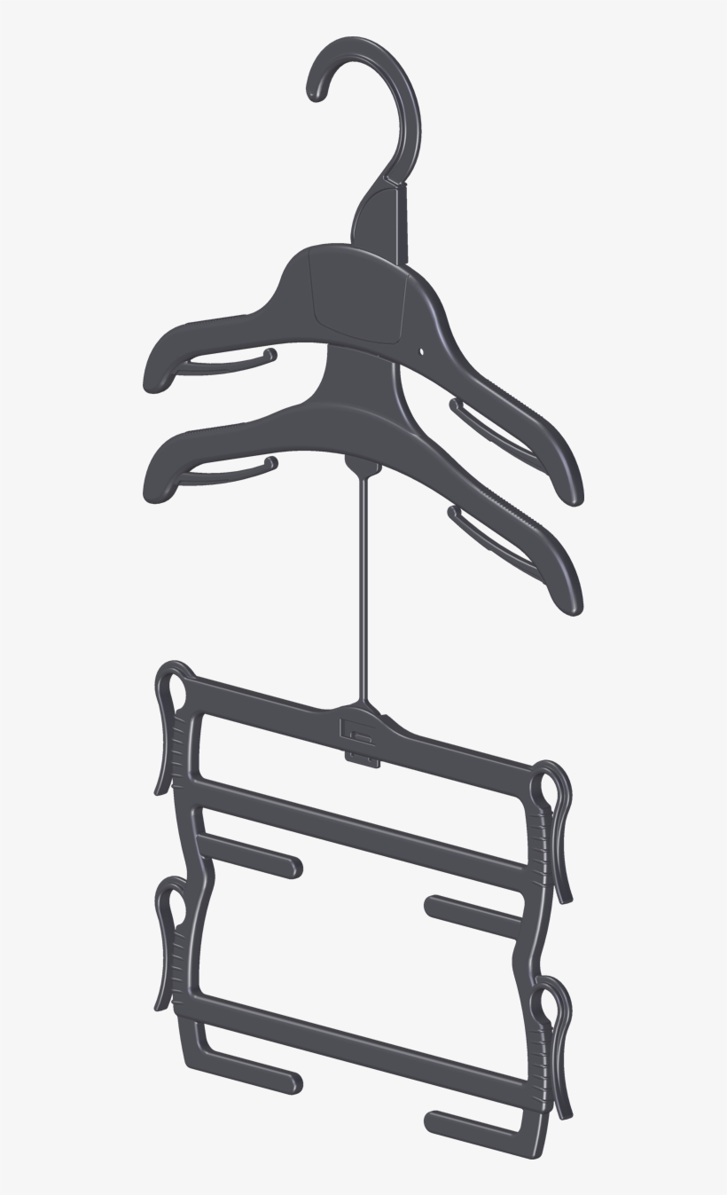 Bft3700 Double Frame Hanger 22cm PNG Image | Transparent PNG Free ...