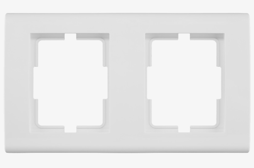 Download Horizontal Double Frame | Transparent PNG Download | SeekPNG