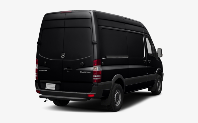 New 2017 Mercedes-benz Sprinter Cargo Van PNG Image | Transparent PNG ...
