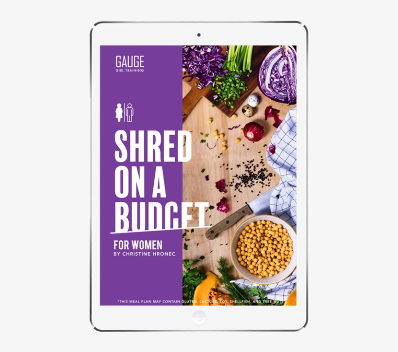 Download 6 Week Budget Shred Original For Women | Transparent PNG ...