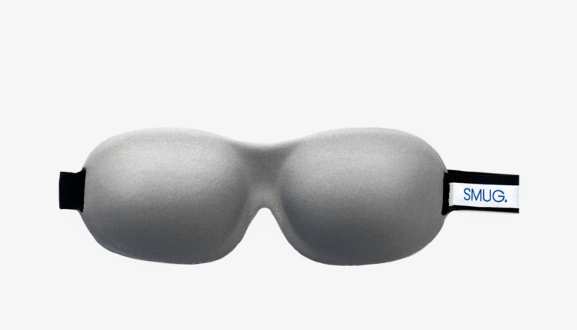 Smug Active Contoured 3d Blackout Sleep Mask PNG Image | Transparent ...