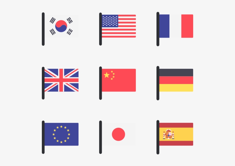 Download International Flags | Transparent PNG Download | SeekPNG