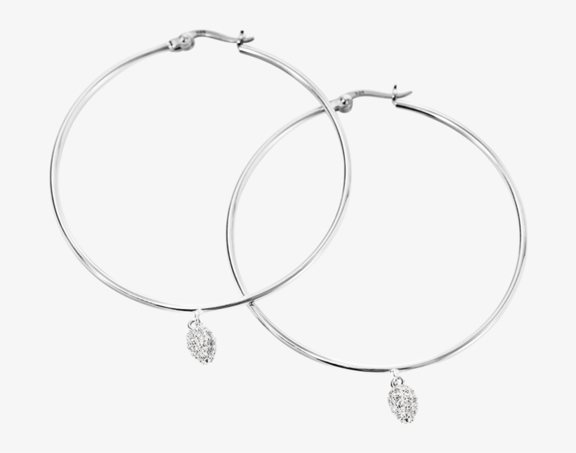 Crystal Drop Hoops Image PNG Image | Transparent PNG Free Download on ...