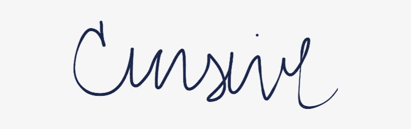Cursive Is Still Cool PNG Image | Transparent PNG Free Download on SeekPNG