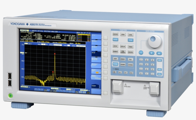 Yokogawa's Latest Optical Spectrum Analyser Sets A PNG Image ...