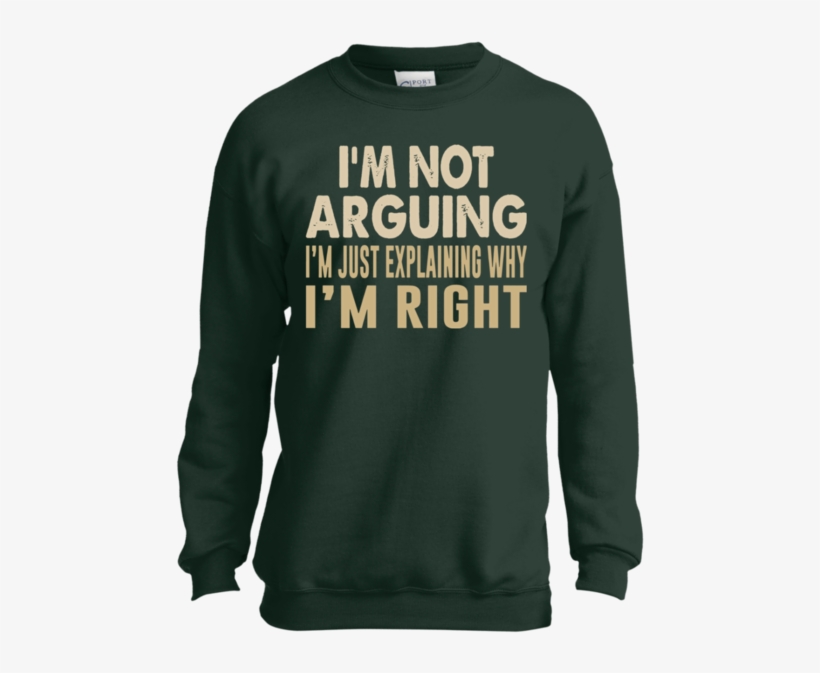 I'm Not Arguing PNG Image | Transparent PNG Free Download on SeekPNG