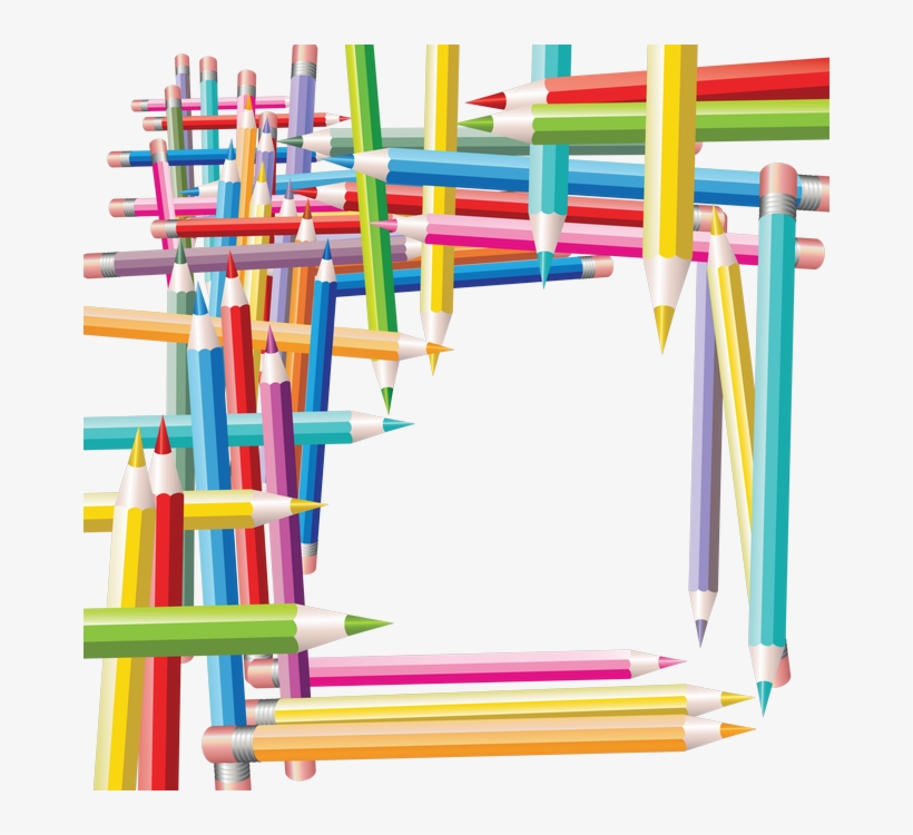 Frame Escolar Borders For Paper, Borders And Frames, PNG Image ...