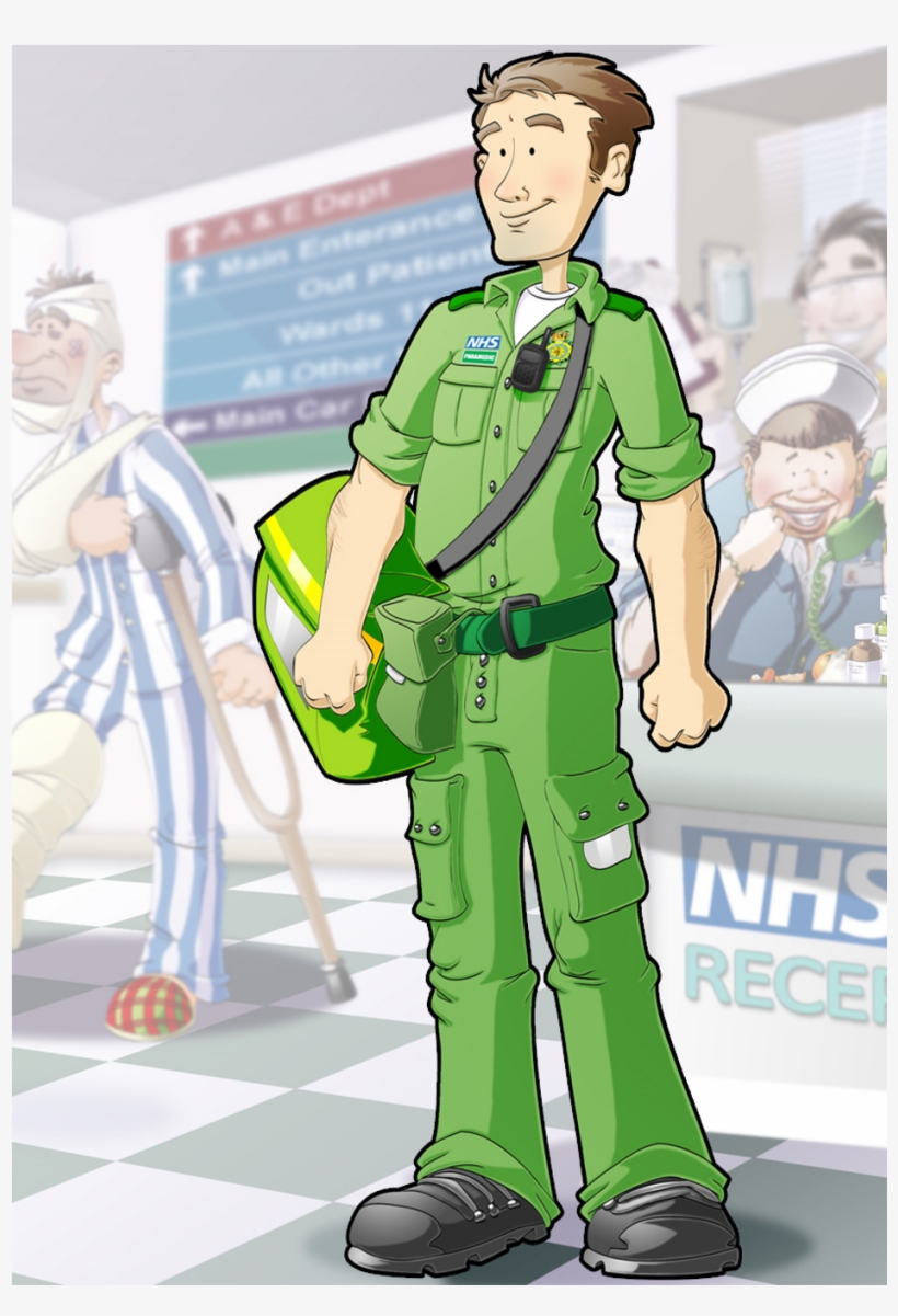 Download Paramedic | Transparent PNG Download | SeekPNG