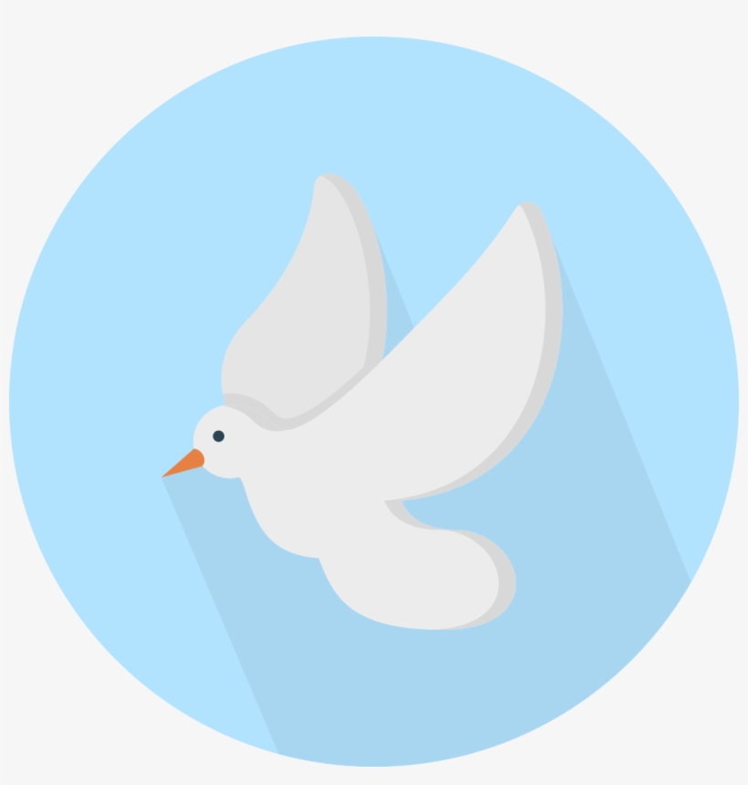 Open - Dove Icon Png PNG Image | Transparent PNG Free Download on SeekPNG