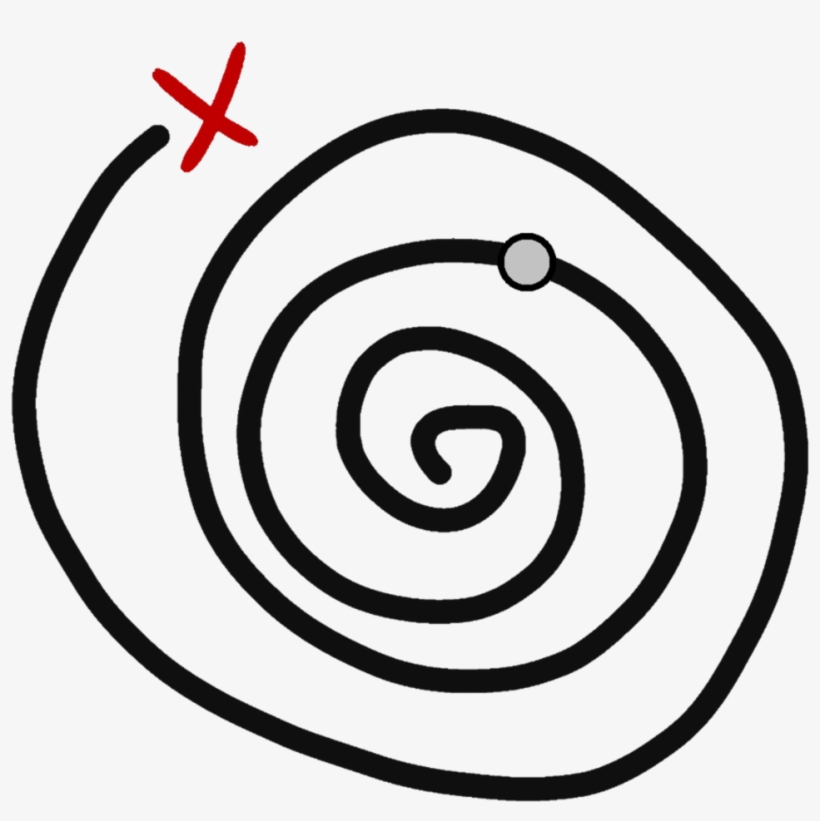 Rewind Swirl - Life Is Strange Spiral PNG Image | Transparent PNG Free ...