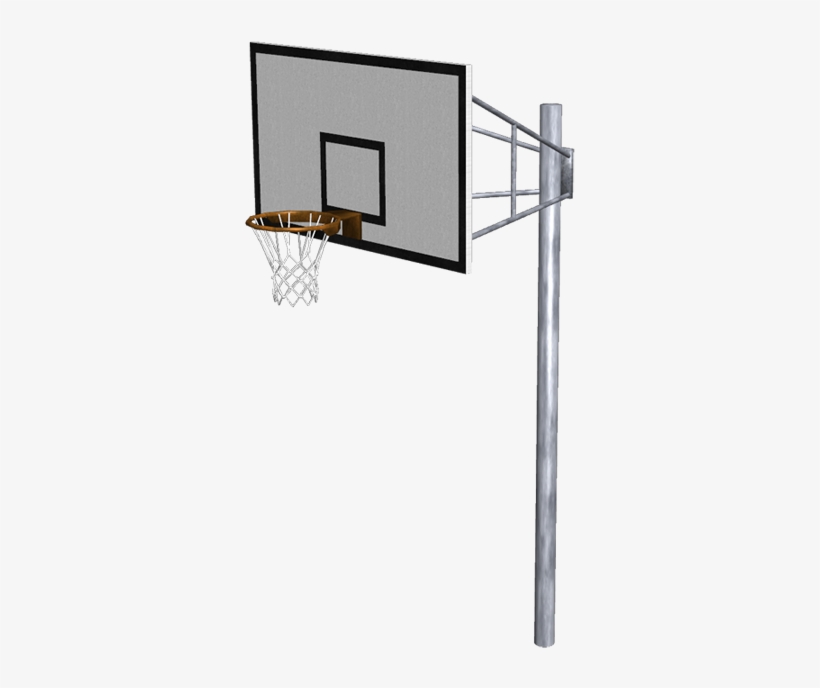 Basketball Champions League Backboard Canestro Clip - Basketball PNG ...