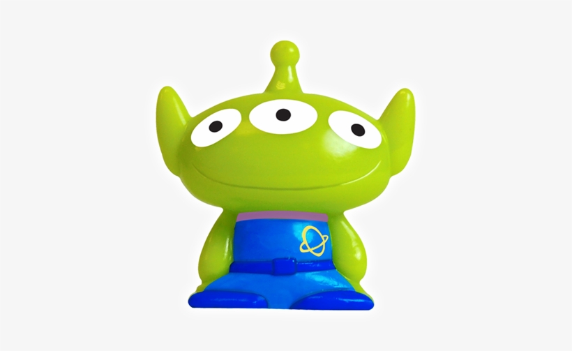 Disneywikkeez-alien - Funko Pop Alien Toy Story PNG Image | Transparent ...