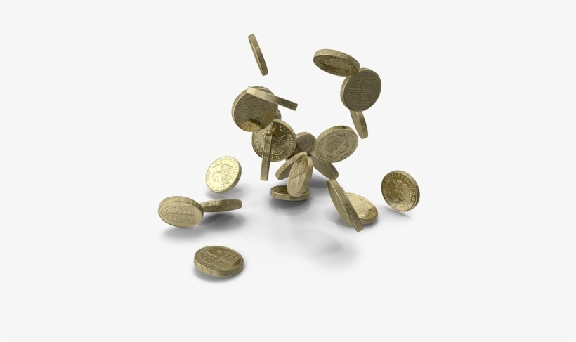 Falling Coins Png Pic - British Coins Falling Png PNG Image ...