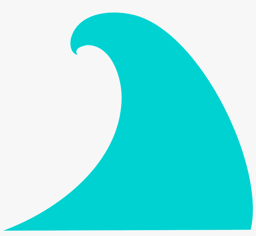 Download Wave Ocean Sea Free Vector Graphic On - Ocean Wave Clipart ...