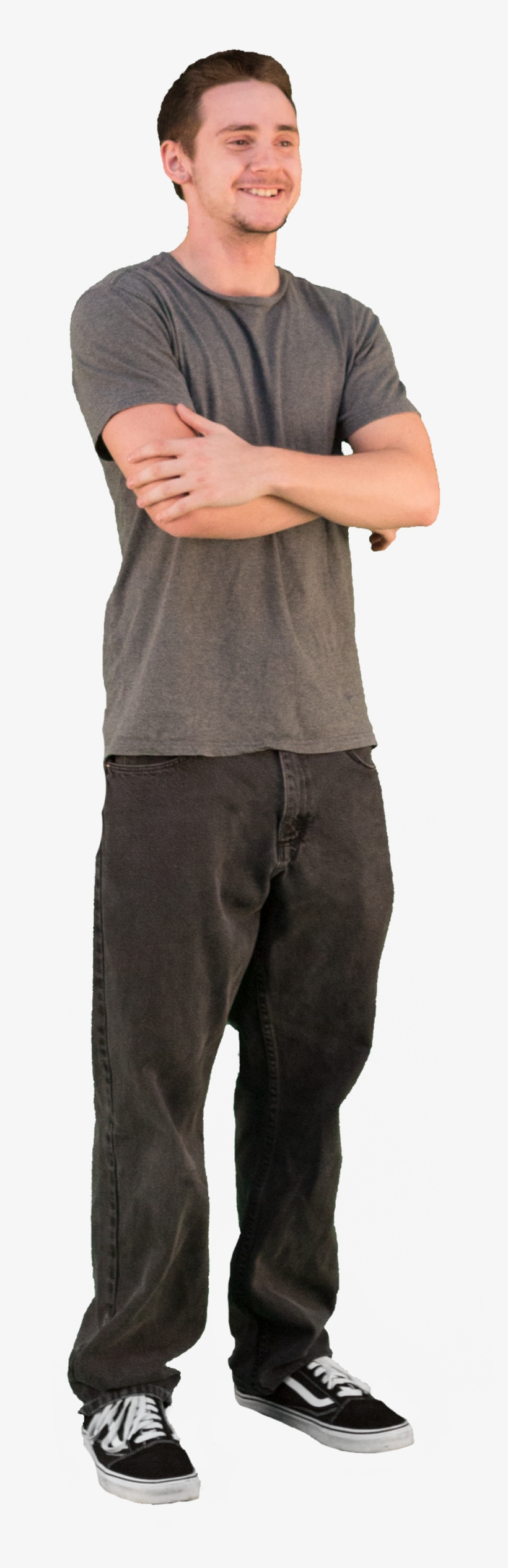 2d Cut Out People Casual V - People Transparent Png PNG Image ...