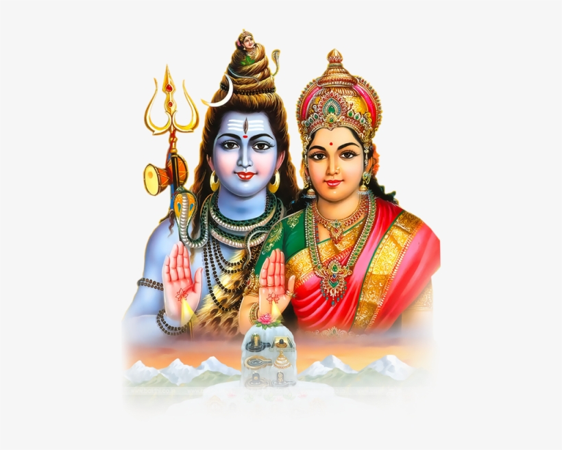 Download Shiva Parvathi, Shiva, Parvathi, Shiva Vector Png And - Lord ...
