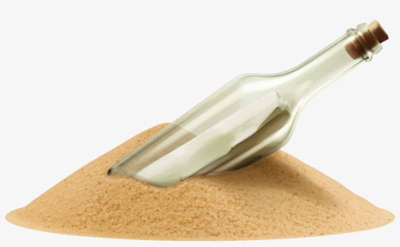 Message In A Bottle Png Graphic Download - Message In A Bottle Png PNG ...