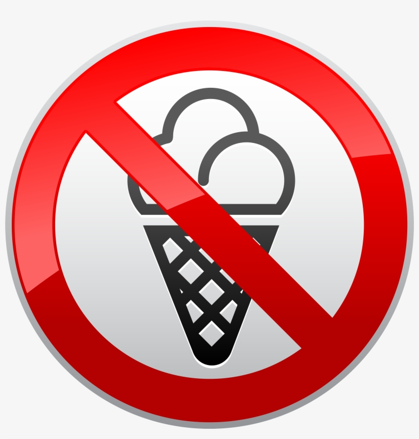 Picture Library Download No Ice Cream Prohibition - No Ice Cream Png ...