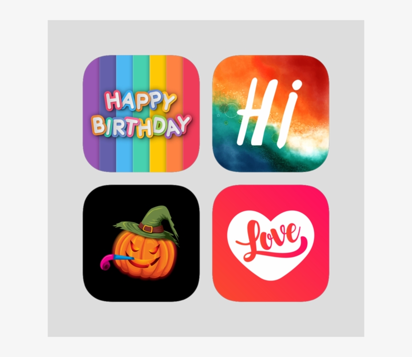 Best Stickers Collection For Texting & Chat On The - Text Messaging PNG ...