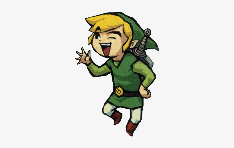 Download Png Zelda - Zelda Wind Waker Link | Transparent PNG Download ...