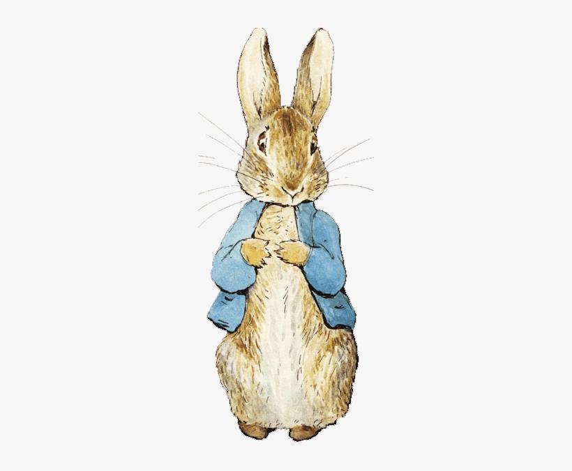 Dont Know Why, But Somehow This Picture Of Beatrix - Peter Rabbit ...