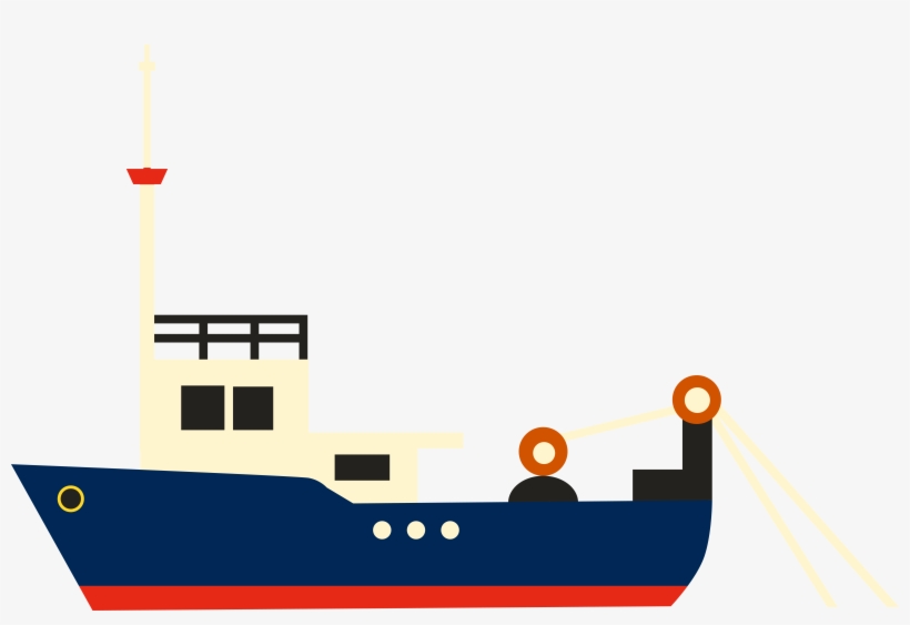 Cargo Watercraft Vector Transprent - Ship Cartoon Png PNG Image ...