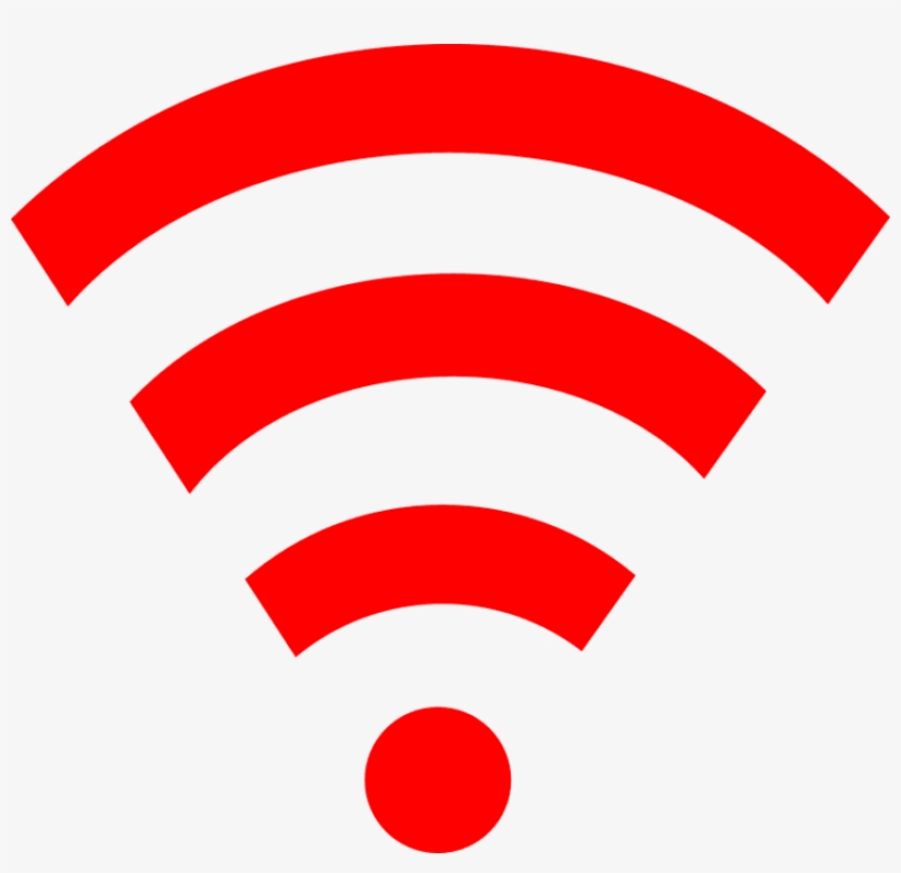Free Png Wifi Icon Red Png Images Transparent - Red Wifi Icon PNG Image ...