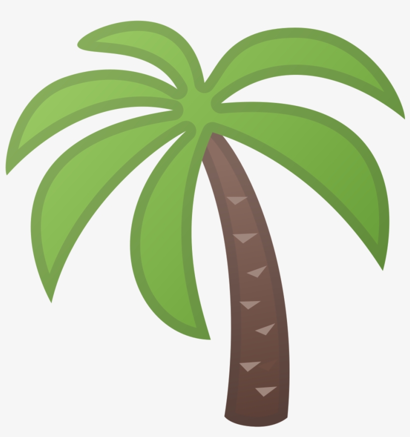 Palm Tree Icon - Palm Tree Icon Transparent PNG Image | Transparent PNG ...