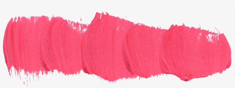 Pink Paint 24 Pink Paint Brush Stroke Png Transparent - Pink Brush ...