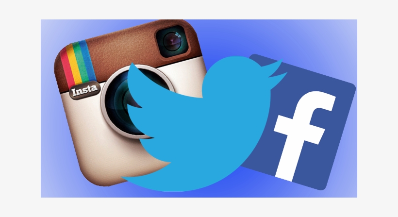 Twitter And Instagram Png Logo