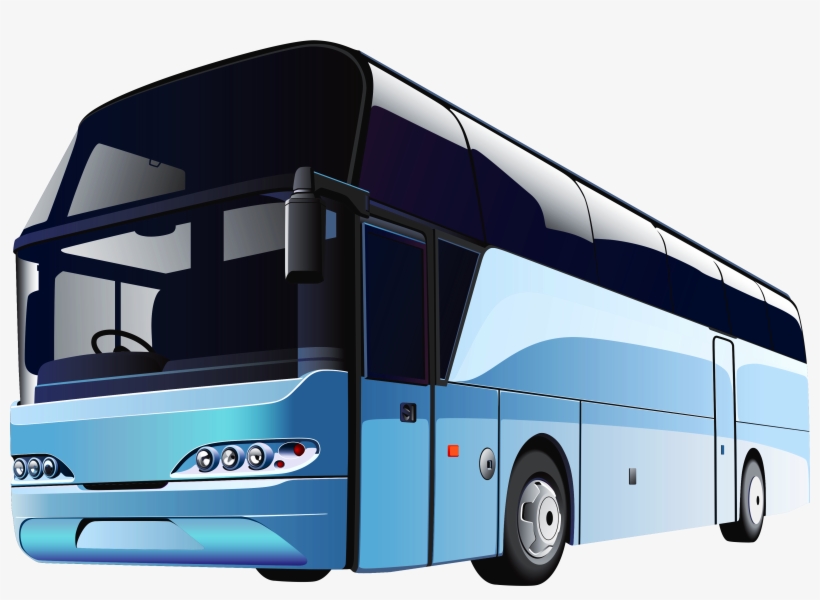 Blue Bus Png Clipart - Bus Png PNG Image | Transparent PNG Free ...