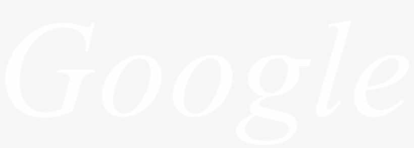 Download White Google Logo - Veg Out Vegetarian Guide To Chicago ...