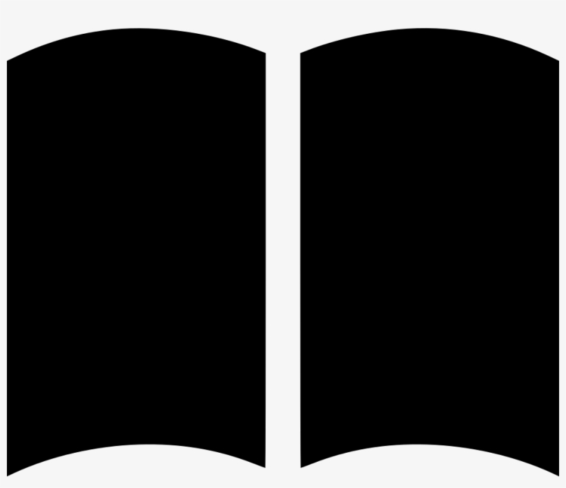 Open Book - - Simbolo Libro Negro PNG Image | Transparent PNG Free ...