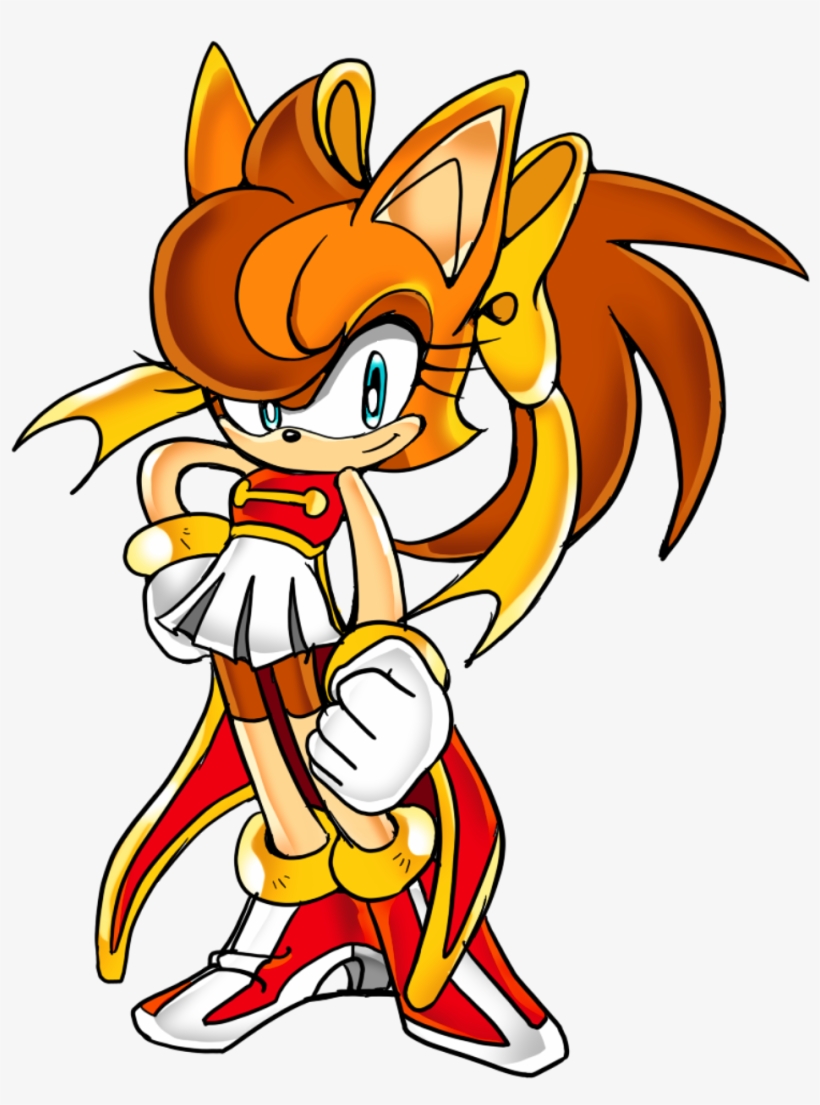 Tiara By Drawloverlala-d7ynpxm - Hedgehog 1992 Shogakukan Sonic Manga ...