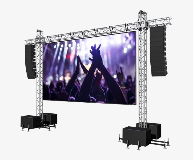 Download Led Screen Stage - Stage | Transparent PNG Download | SeekPNG
