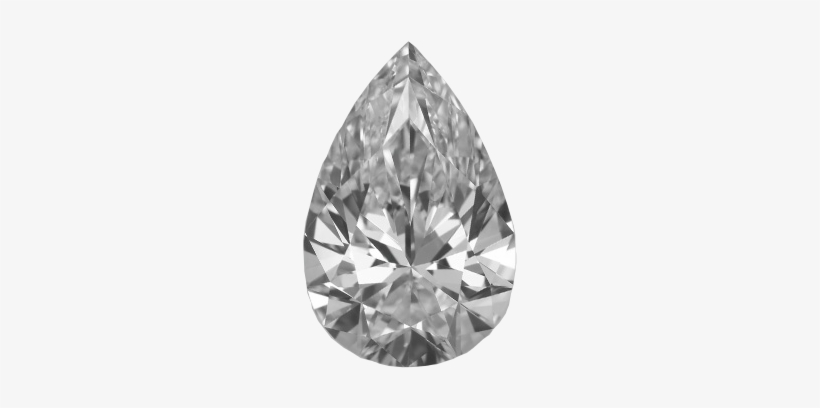 Download Pear Or Teardrop - Pear Cut Diamond Png | Transparent PNG ...