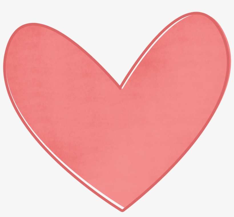 Download Background Heart Clpart - Pink Heart Without Background ...