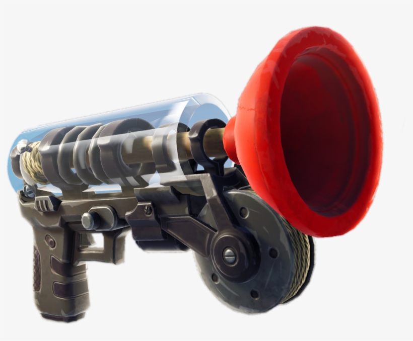 Png/transparent Image Of New Grappler Grappling Guncreative - Fortnite ...