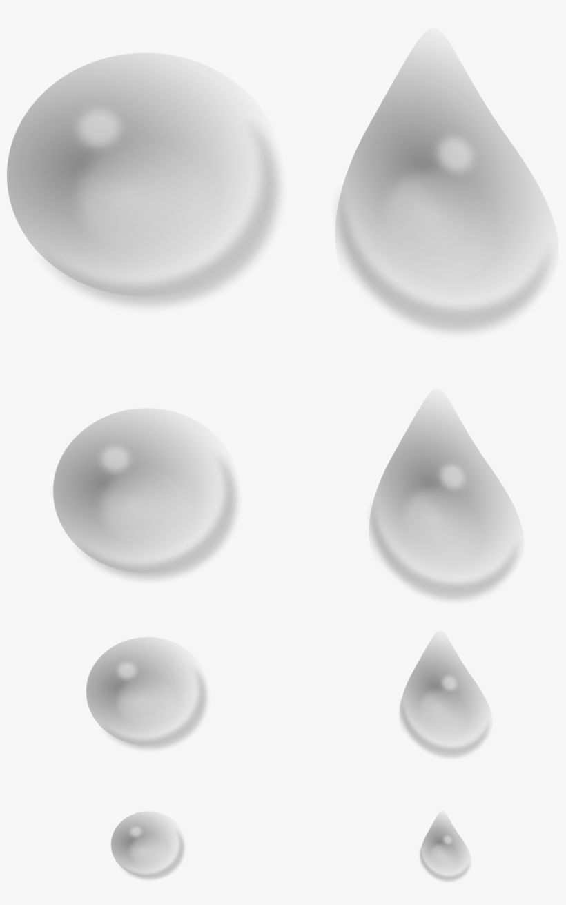 This Free Icons Png Design Of Water Drops PNG Image | Transparent PNG ...