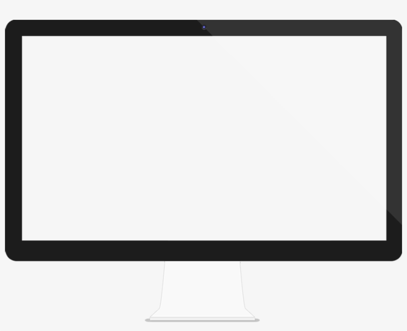White Tablet Png Clip - Mac Monitor Png PNG Image | Transparent PNG ...