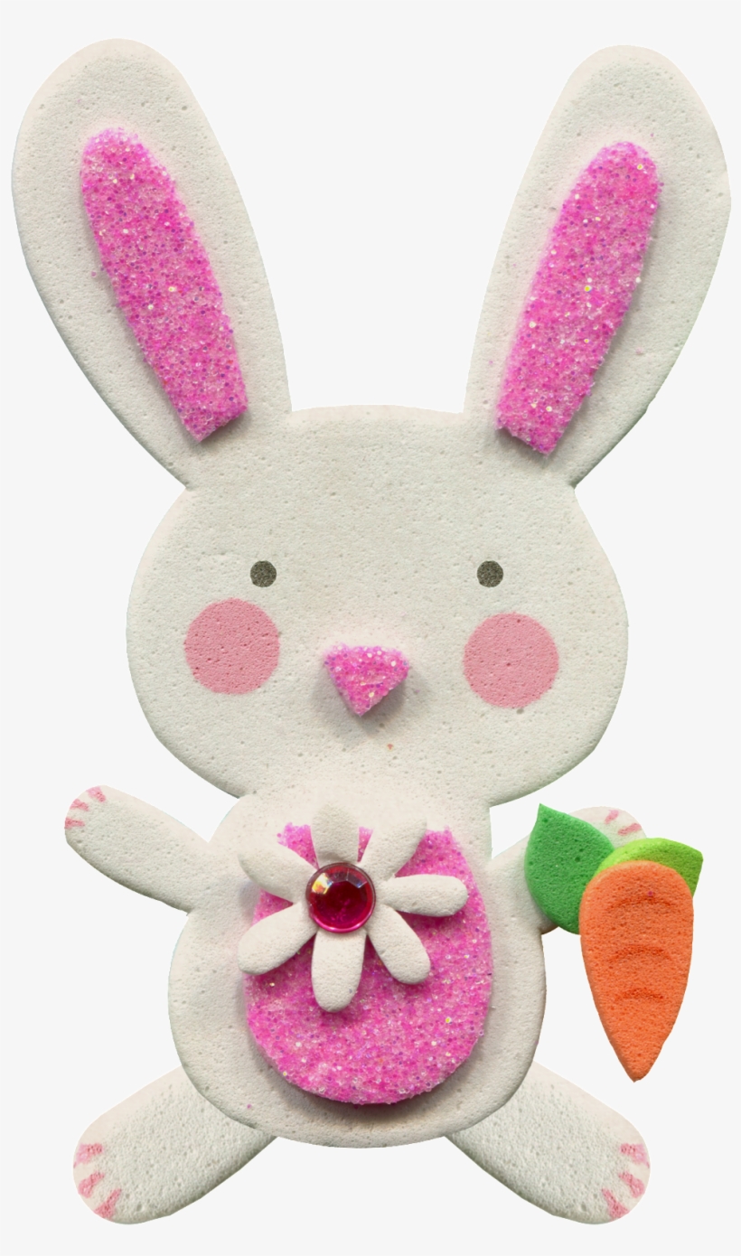 Hand-painted White Rabbit Sugar Png Transparent Material - Rabbit PNG ...