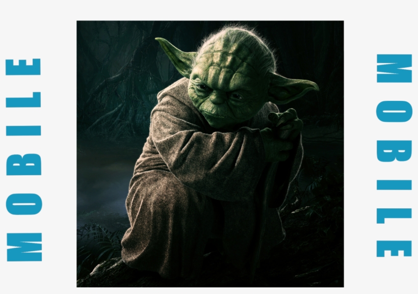 Star Wars - Yoda Jedi On Focus PNG Image | Transparent PNG Free ...