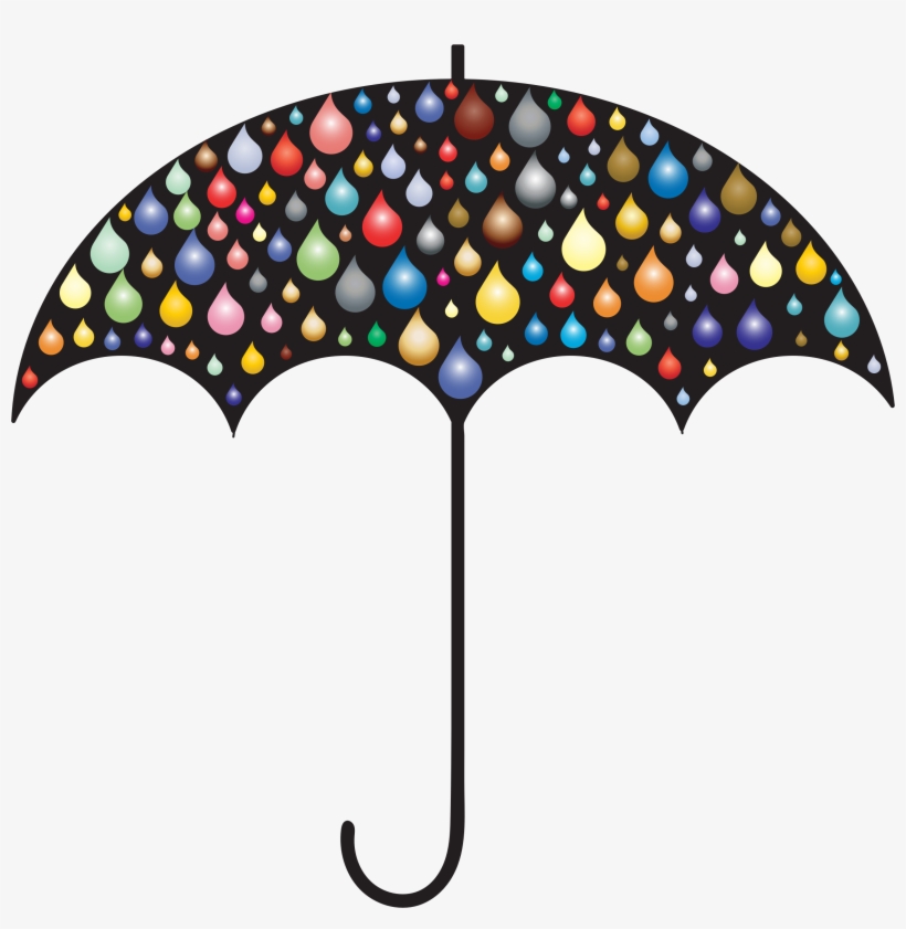 This Free Icons Png Design Of Prismatic Rain Drops PNG Image ...