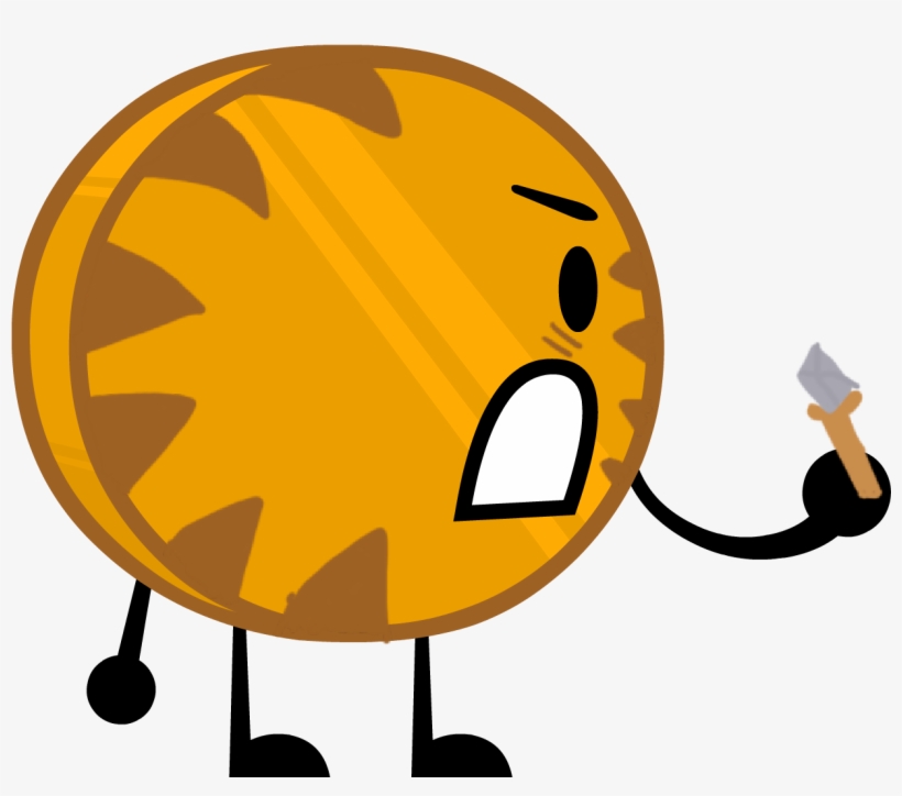 Tribal Coiny - Battle For Dream Island Coiny PNG Image | Transparent ...