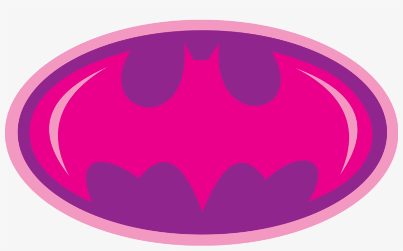 Download Pink Clipart Batgirl - Logo Batman Rosa Png | Transparent PNG ...