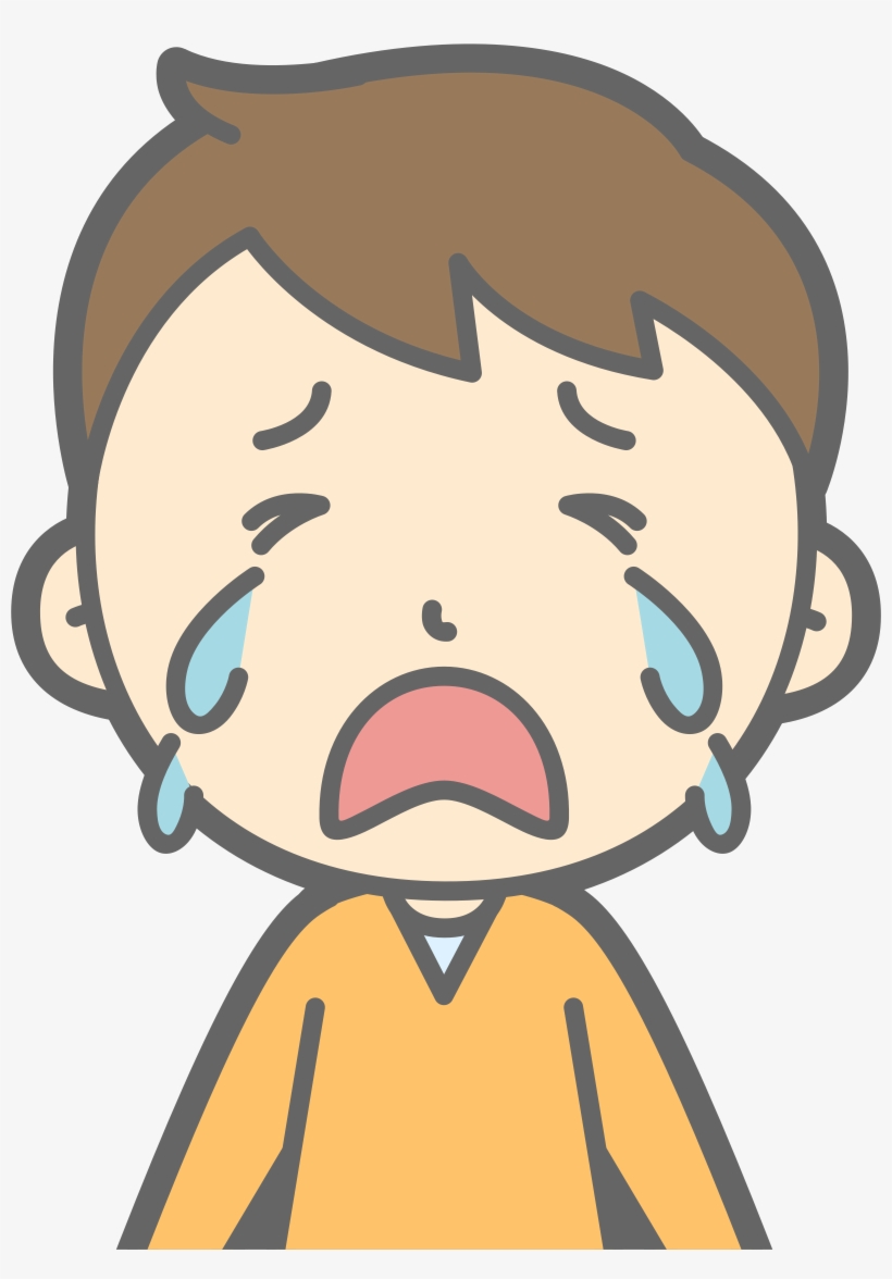 This Free Icons Png Design Of Crying Boy PNG Image | Transparent PNG Free Download on SeekPNG