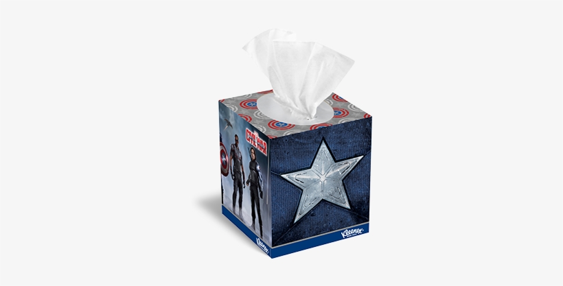 Tissue Box Png - Captain America Civil War Tissue PNG Image ...