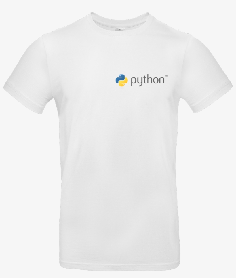 Download Pythonfoundation Python Logo T-shirt B&c Exact | Transparent ...