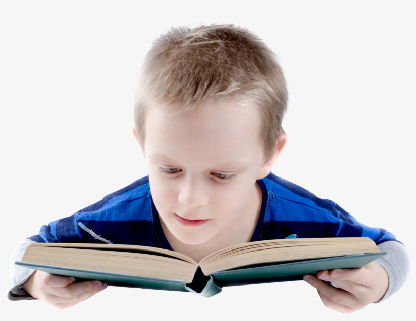 Boy Reading Book Png PNG Image | Transparent PNG Free Download on SeekPNG